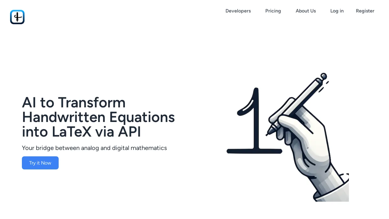 Math Handwriting - BestofAI